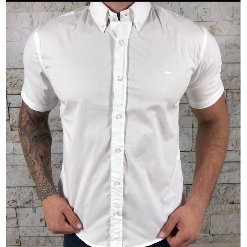 Camisa Premium Tricoline P ao G | Shopee Brasil