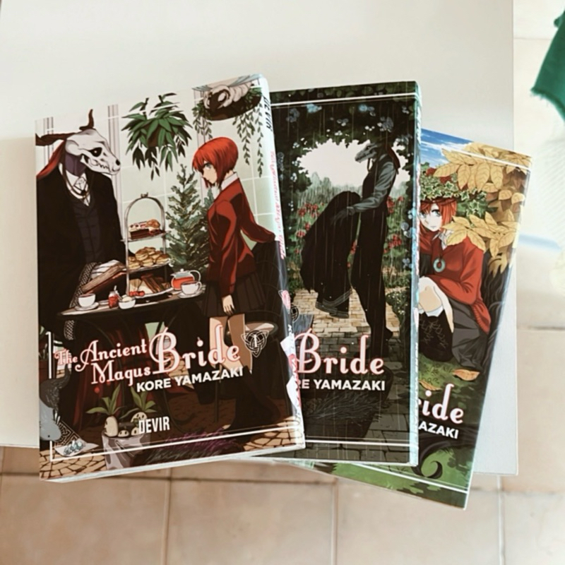 Coleção de mangás - The ancient magnus bride | Shopee Brasil