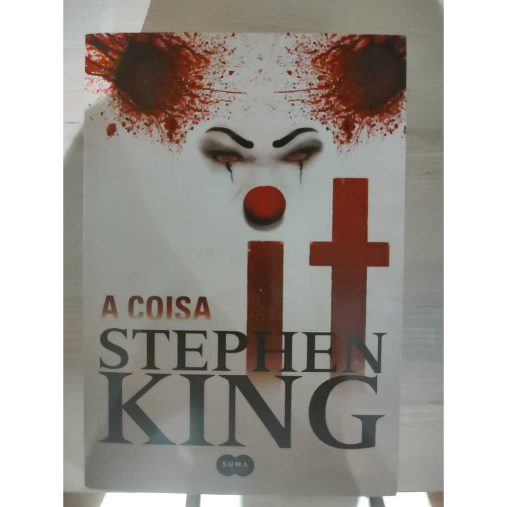 Livro It - A coisa - Stephen King | Shopee Brasil