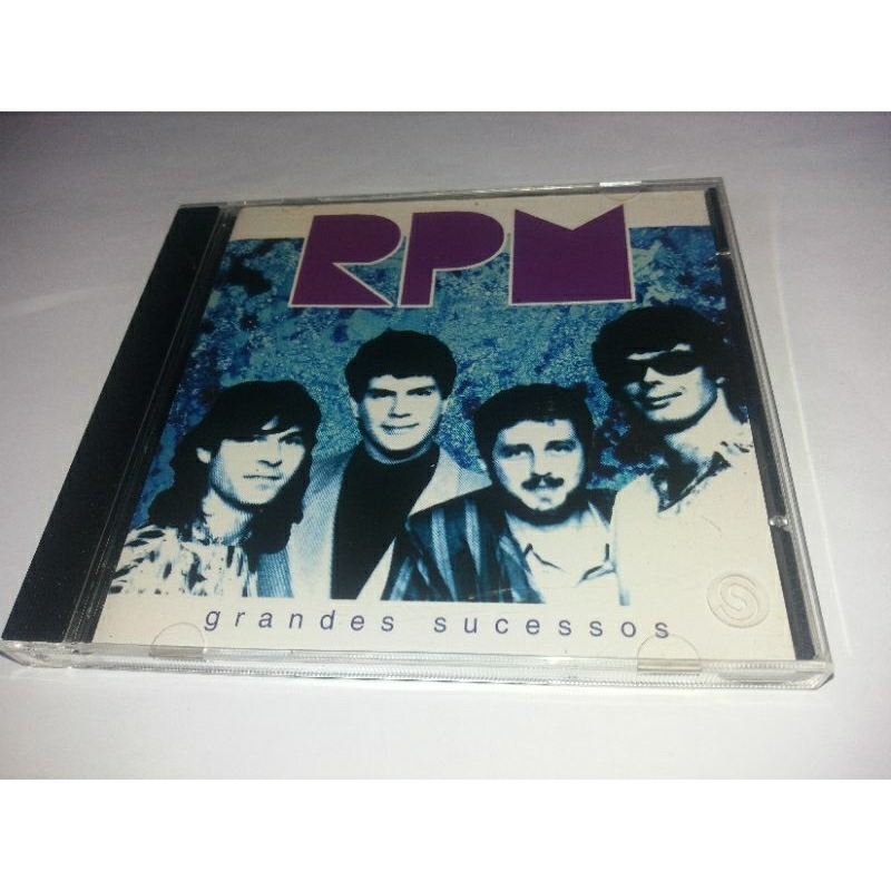 Cd - RPM - Grandes Sucessos - Oficial - Anos 80 - Novo | Shopee Brasil