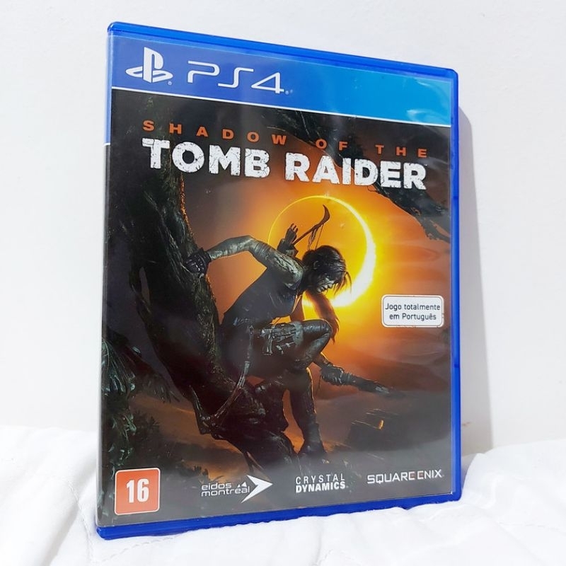 SHADOW OF THE TOMB RAIDER PARA PS4 (MÍDIA FÍSICA) | Shopee Brasil