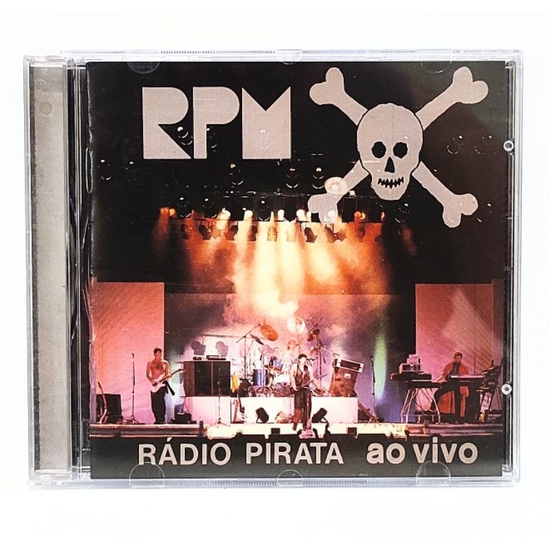 Cd RPM Rádio pirata ao vivo | Shopee Brasil