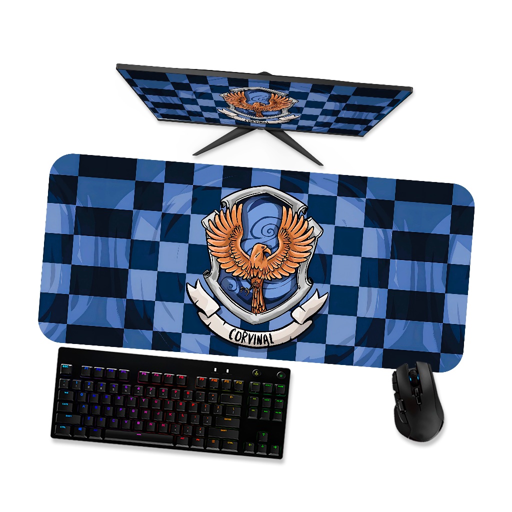 Mouse pad Harry Potter Corvinal Ravenclaw 1 - Mousepad Gamer 90x40 ...