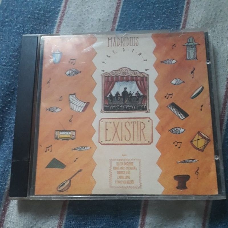 madredeus cd existir | Shopee Brasil