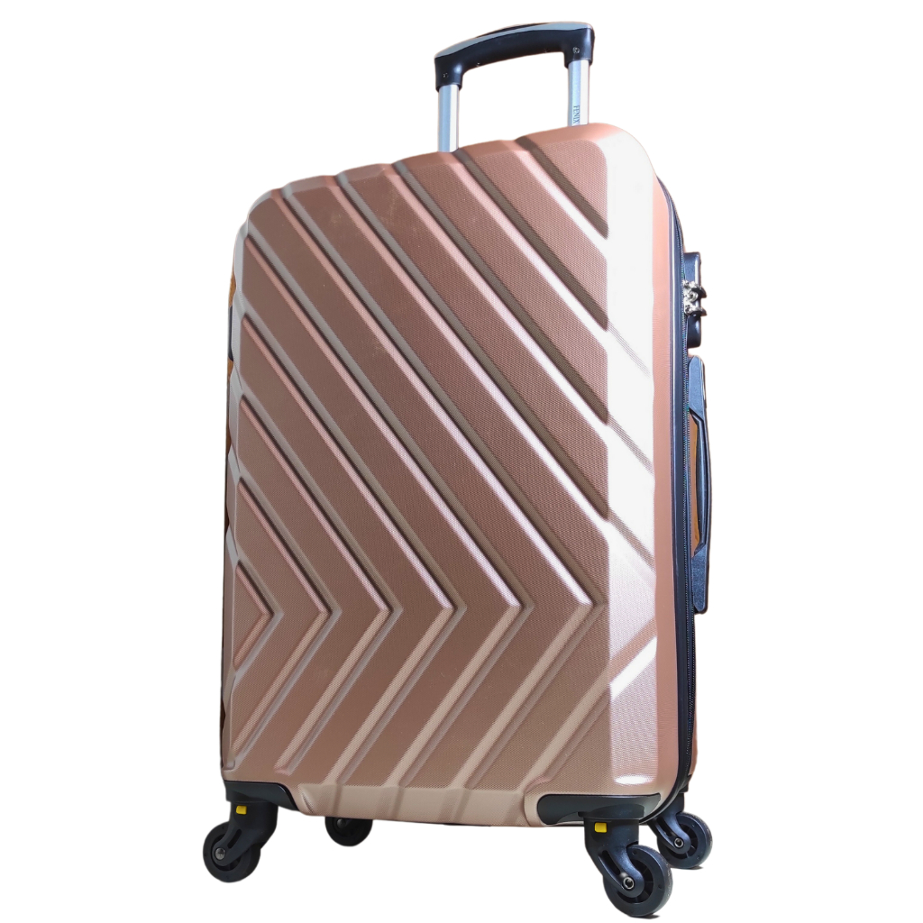 Mala de viagem Tamanho 58x38x25 com Rodinhas 360º Capacidade 12kg ...