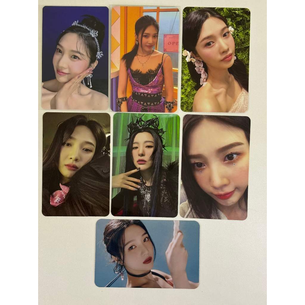 red velvet photocard card kpop original | Shopee Brasil