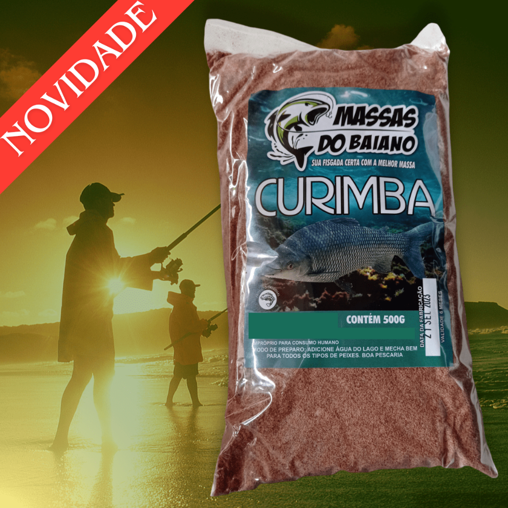 Massa de Pesca Especial Curimba, Curimbatá, Profissional, Ótima para ...