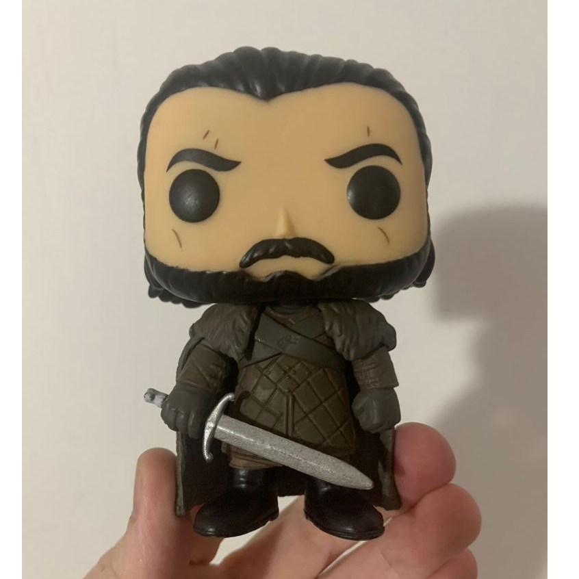 Funko Pop Jon Snow 49 - Game of Thrones (loose / sem caixa) | Shopee Brasil