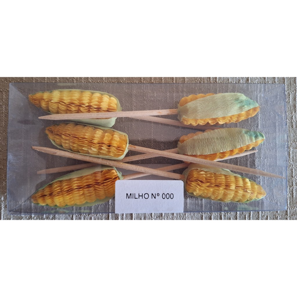 Mini Milho Decorativo - Festa Junina - Pct 6 | Shopee Brasil