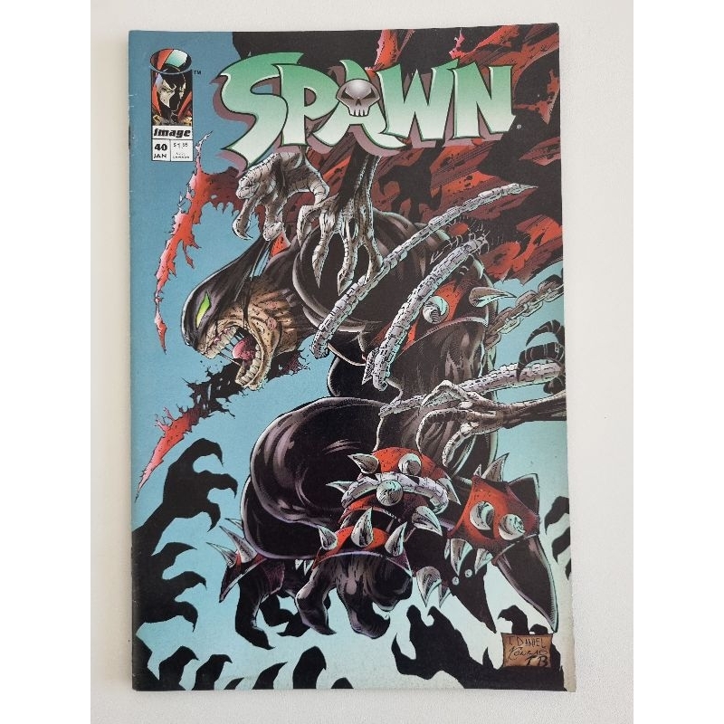 Spawn 40 - 1996 - HQ Importada - Inglês - Gibi importado - Gibi em Inglês | Shopee Brasil