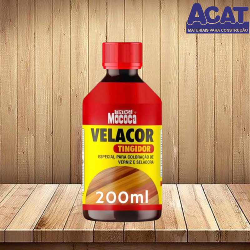 Velacor Tingidor para Verniz e Seladora - Tintas Mococa | Shopee Brasil