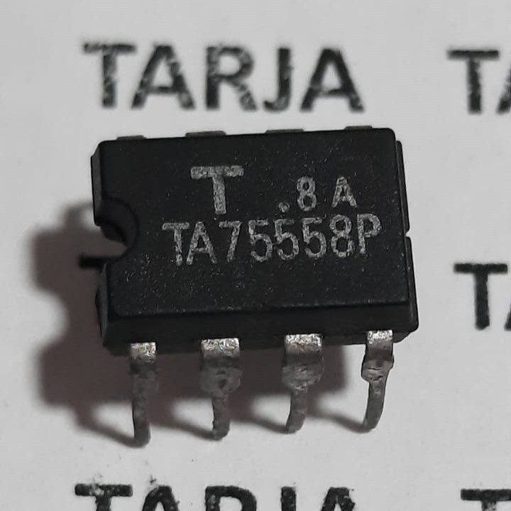 USADO - TA75558P TOSHIBA CHIP P/ TUBE SCREAMER TS9 | Shopee Brasil