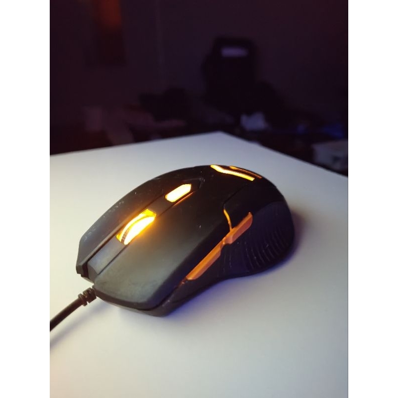 Mouse Gamer RGB | Shopee Brasil