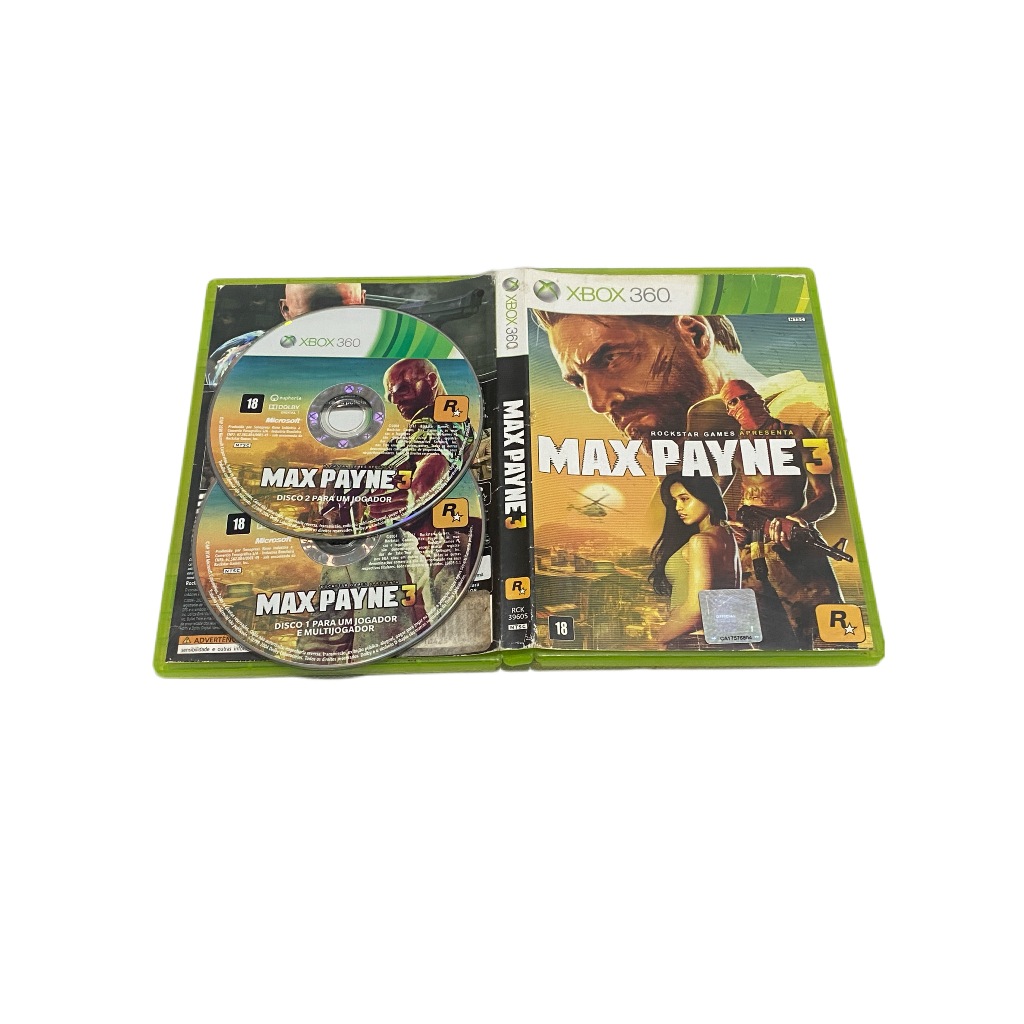 Max Payne 3 Xbox 360 | Shopee Brasil