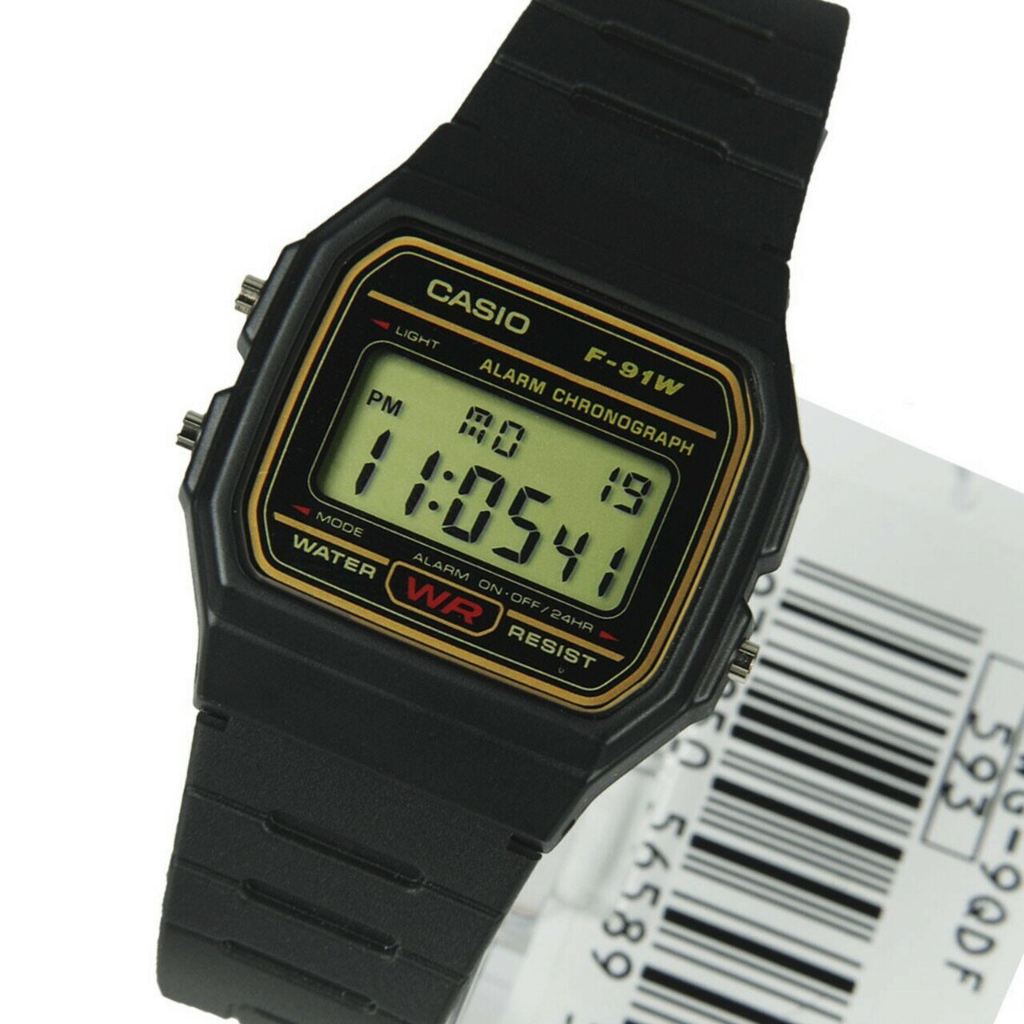 Relógio Casio F9 W-9Q Série Ouro Original | Shopee Brasil