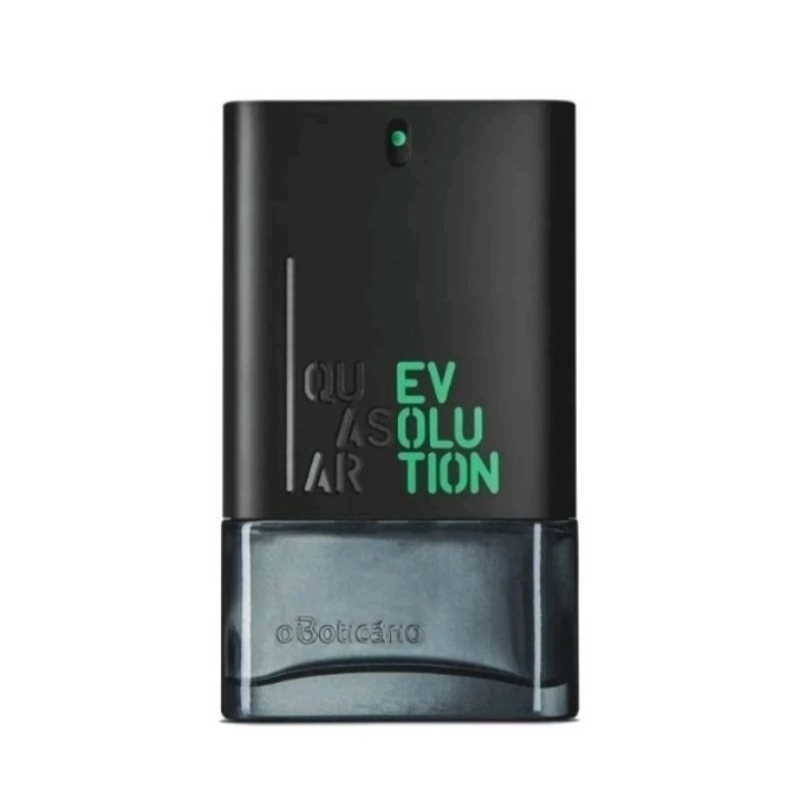 Colonia Quasar Evolution O boticario 100ml | Shopee Brasil