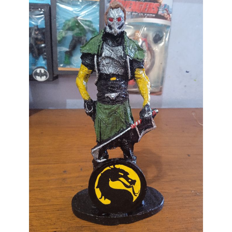Boneco do mortal Kombat Cabal. | Shopee Brasil