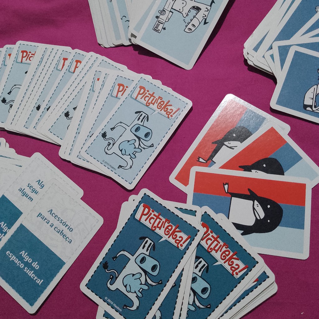 Jogo Pictureka - Hasbro (card game - cartas - brinquedo) | Shopee Brasil