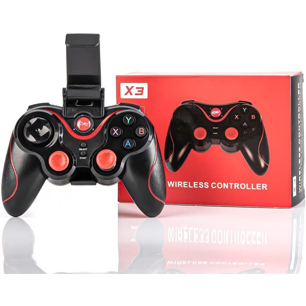 Controle de Jogo Gamepad V8 Celular Joystick Wireless Android PC ...