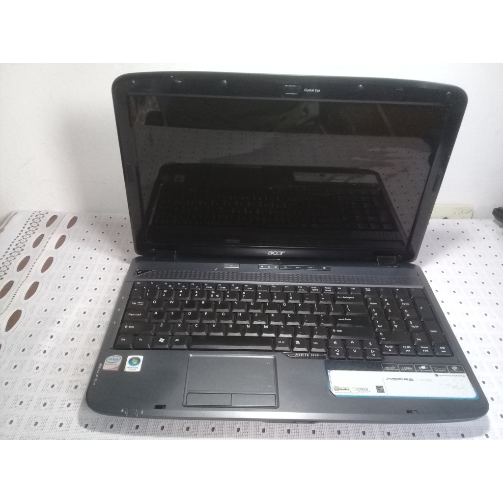 Notebook Acer 5735 Aspire tela 15.6 5735Z-Victor- | Shopee Brasil
