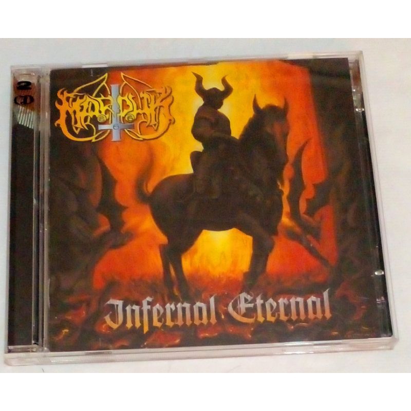CD MARDUK: Infernal Eternal (DUPLO) | Shopee Brasil