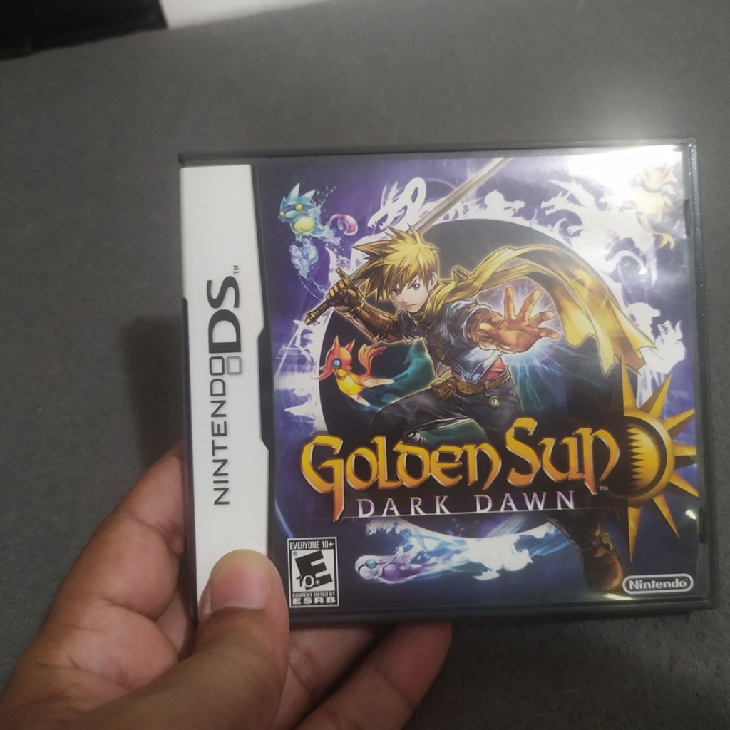 Golden sun Dark dawn (DS-ORIGINAL) | Shopee Brasil