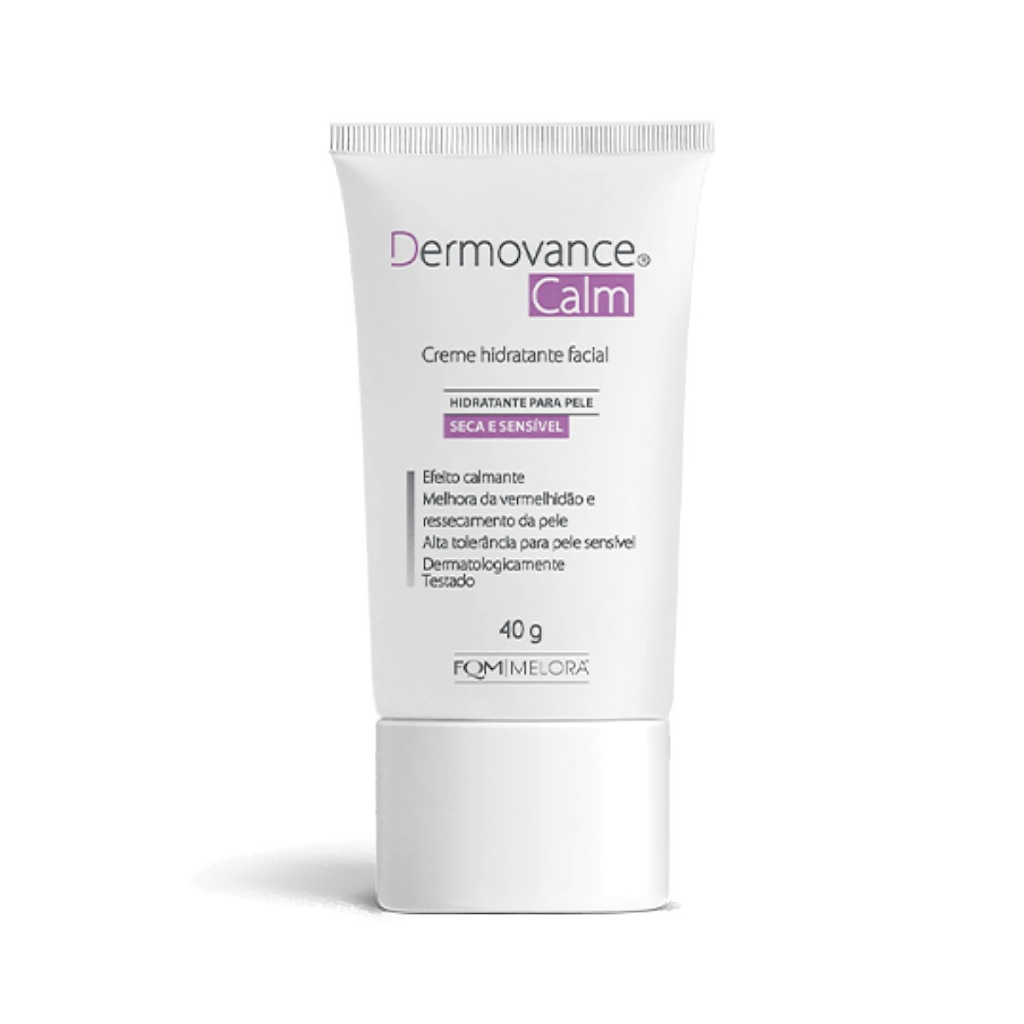 Creme Hidratante Facial Dermovance Calm (40g) | Shopee Brasil