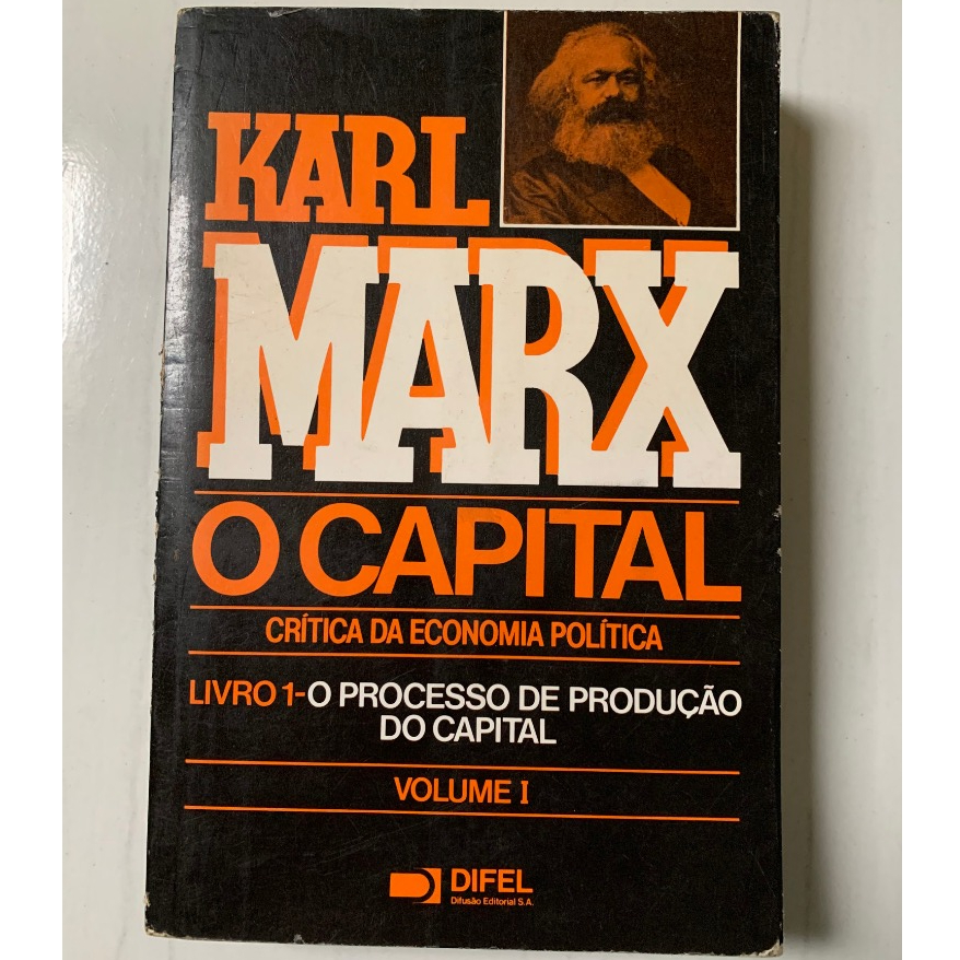 O Capital - Karl Marx (livro 1, volume 1, 10º edição) | Shopee Brasil