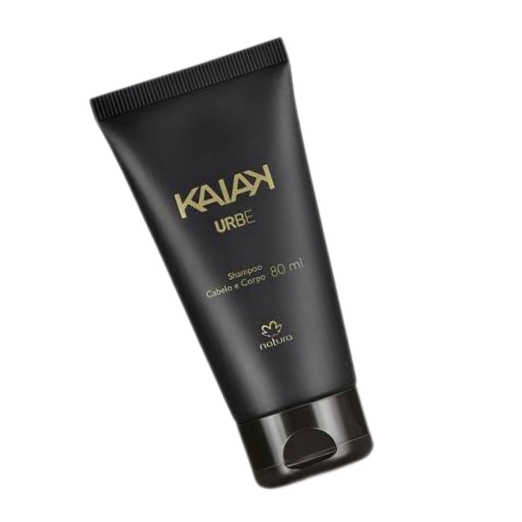 Shampoo Cabelo E Corpo Natura Kaiak Urbe - 100ml | Shopee Brasil