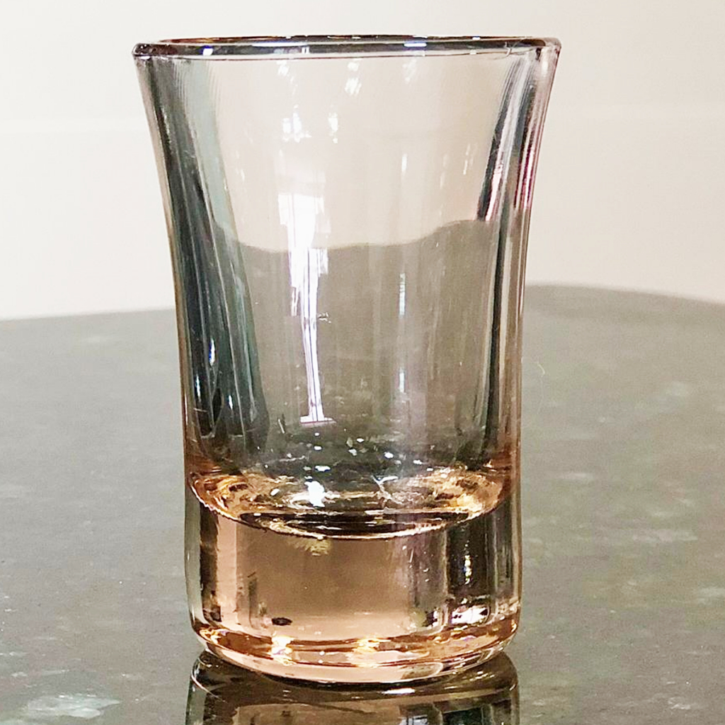 Copo Vidro Shot 60ml 6 Unidades Drinks - Escorrega o Preço
