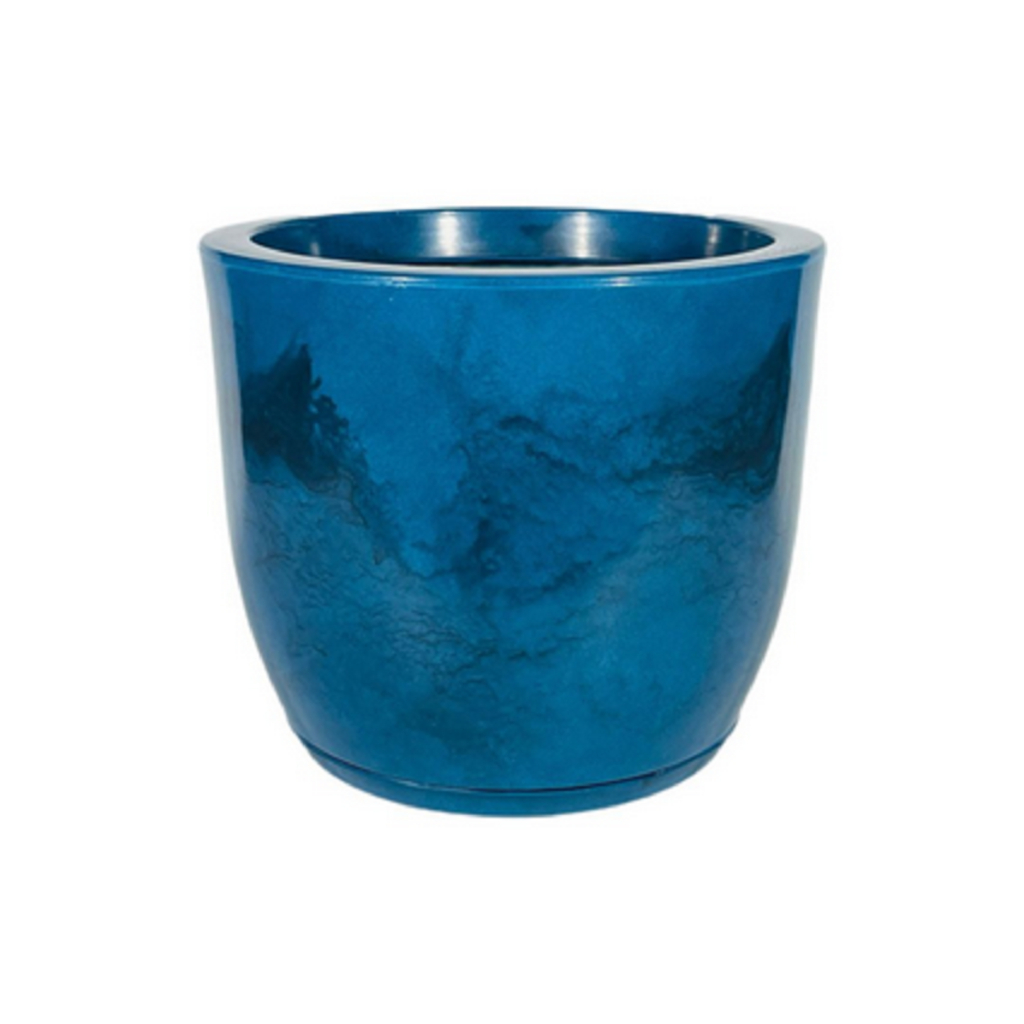 VASO DE PLANTA MODERNO POLIDO MODELO BOJO 3 | Shopee Brasil