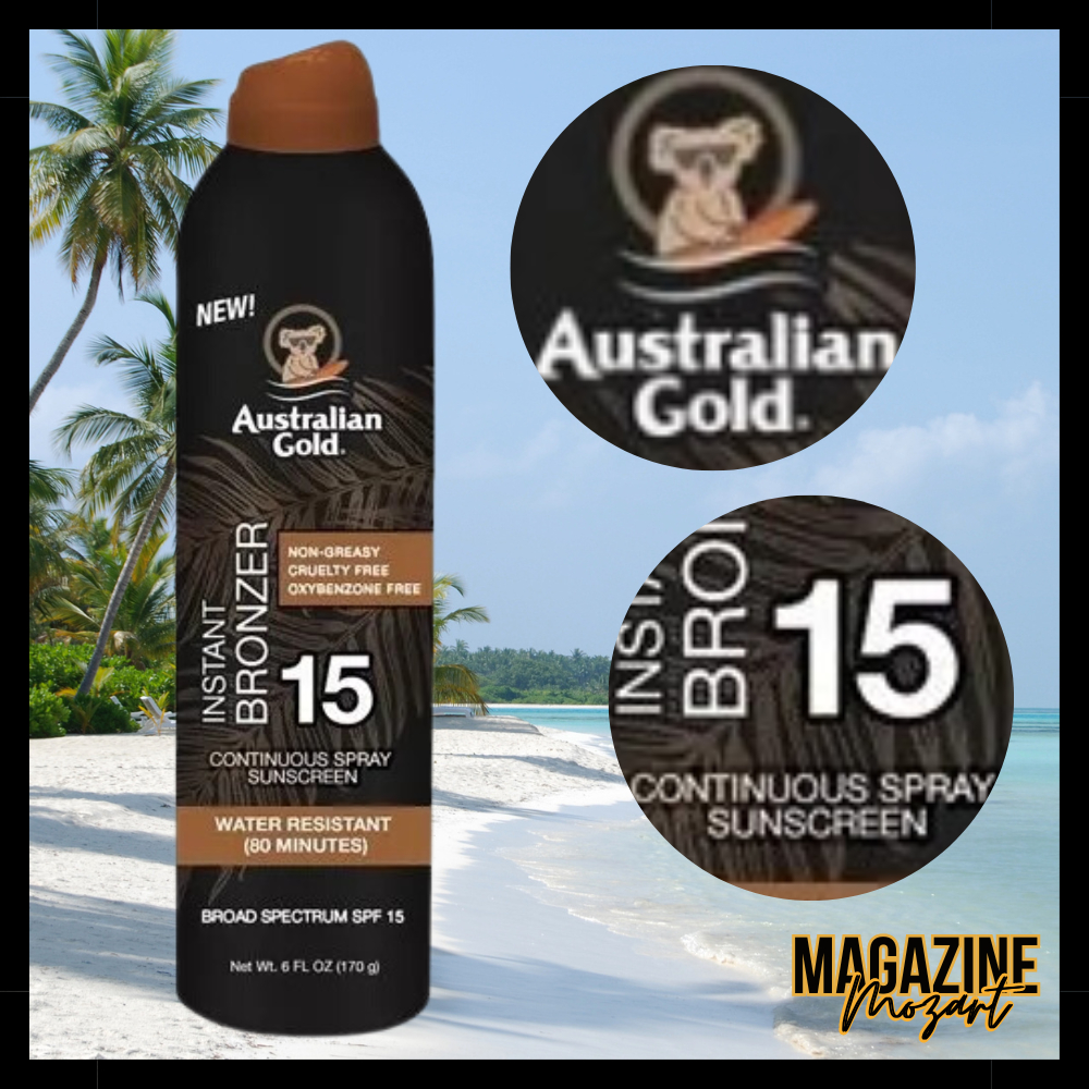 Australian Gold Instant Bronzer FPS 15 Protetor Solar 170g | Shopee Brasil