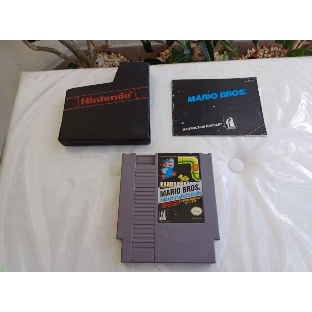 Mario Bros Arcade Classics Series Nintendo Nes Impecável | Shopee Brasil