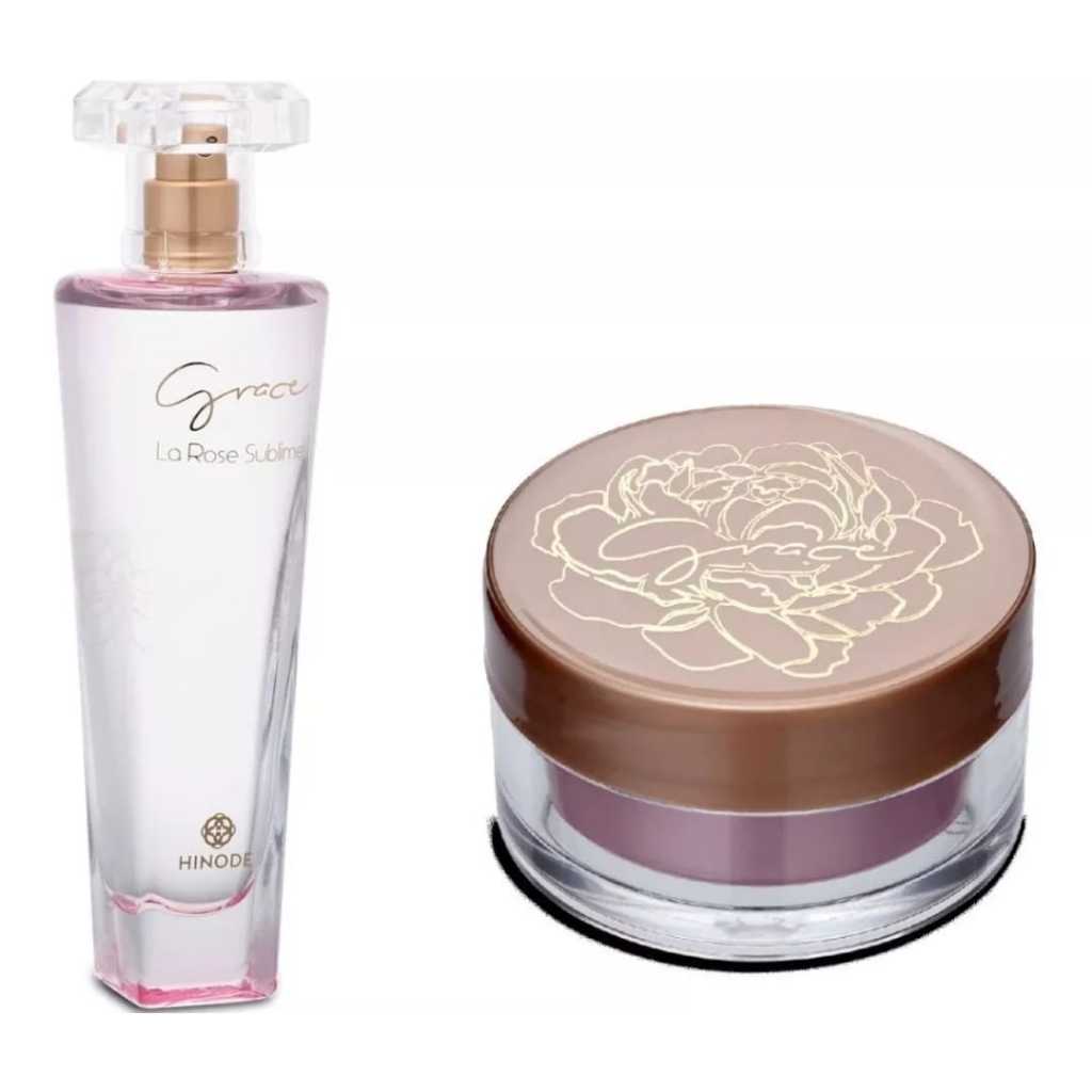 Grace La Rose Sublime Deo Colônia 100ml + Sérum Grace la Rose | Shopee ...