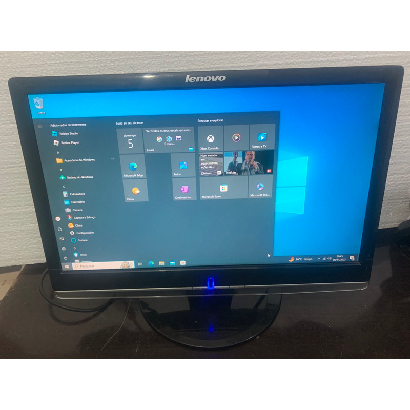 MONITOR DE TELA PLANA 19 polegadas , MODELO D1960wA | Shopee Brasil