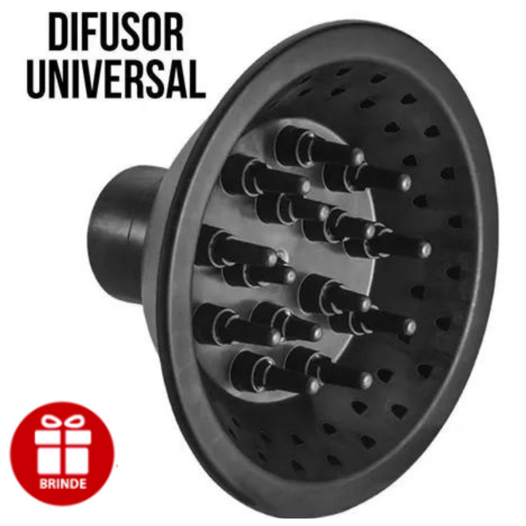 Difusor Universal Compatível Com Secadores Taiff, Britânia, Mondial ...