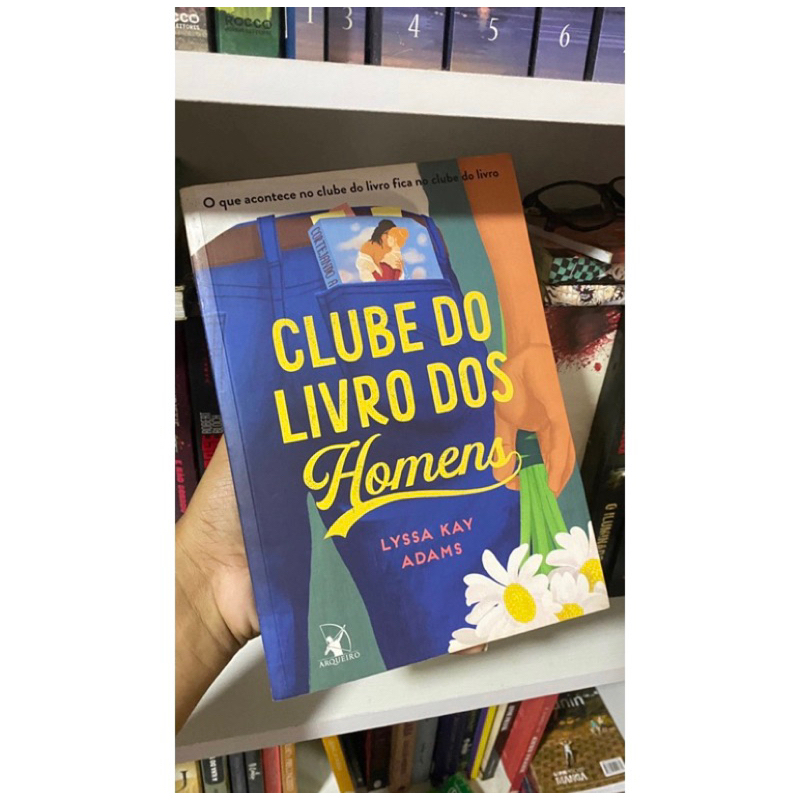 Livro: O clube do livro dos homens | Shopee Brasil