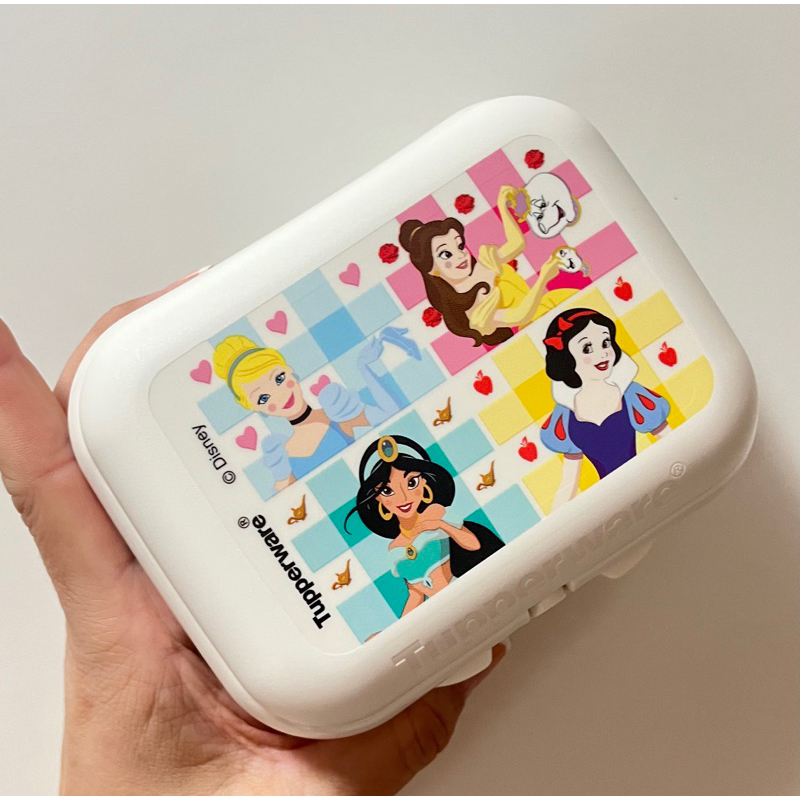 Tuper Snack Tupperware - Linha Princesas Disney | Shopee Brasil