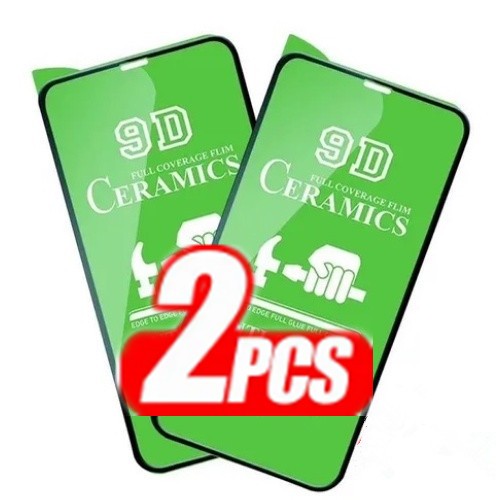 Kit Com 2 Peliculas 3d 9d CerÂmica Hidrogel Xiaomi Modelos Poco X2 X3