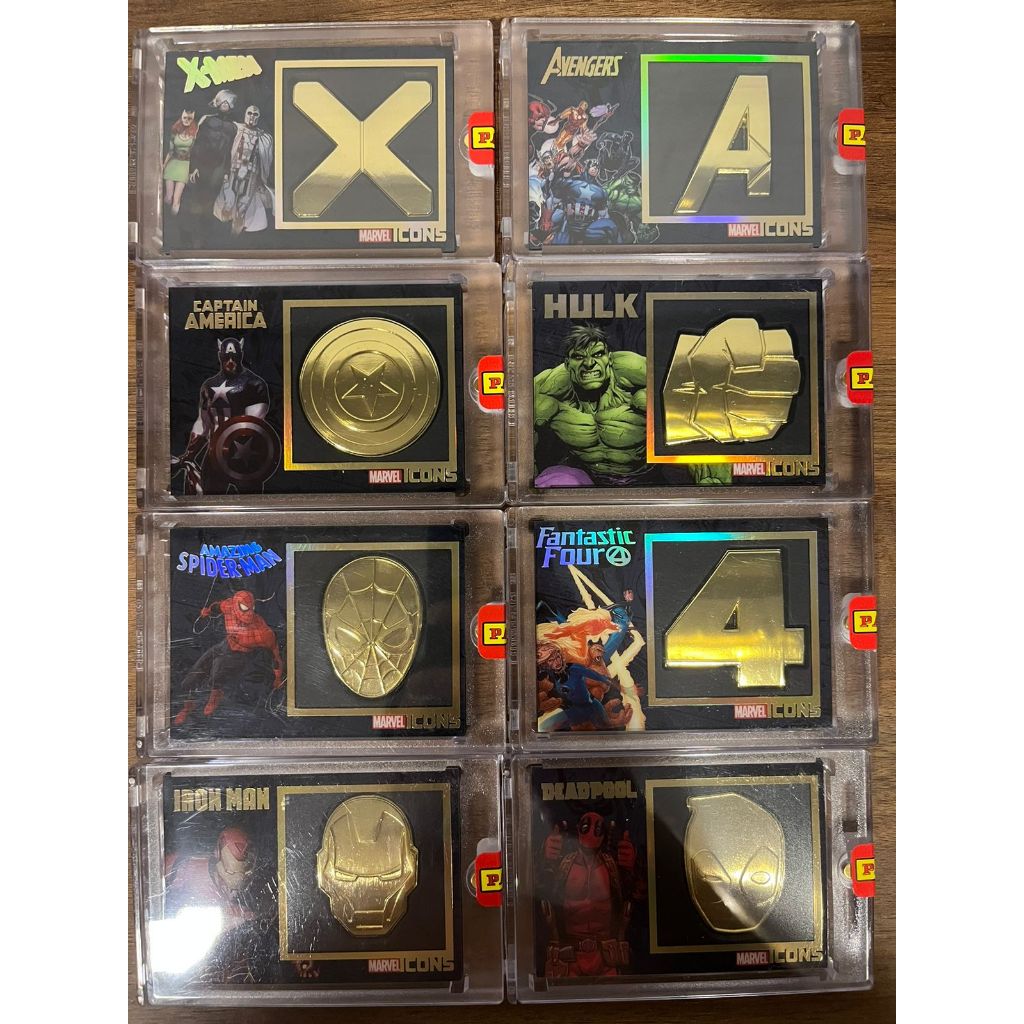 CARDS MARVEL ICONS PANINI | Shopee Brasil
