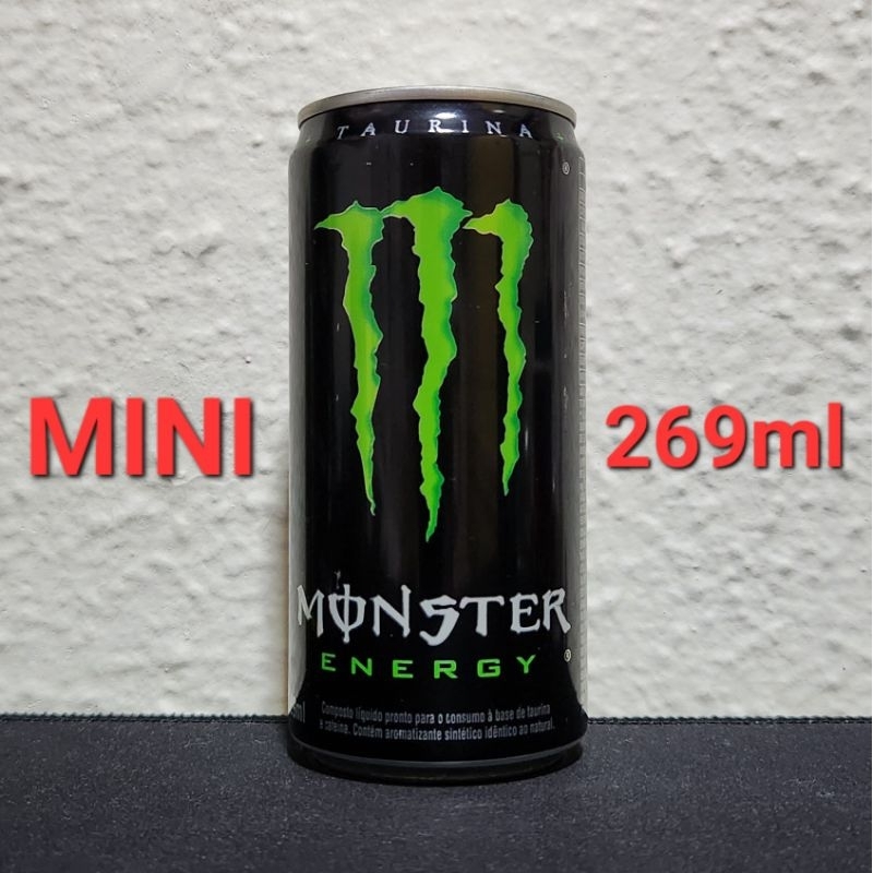 Monster Energy Original 269ml - Escorrega o Preço