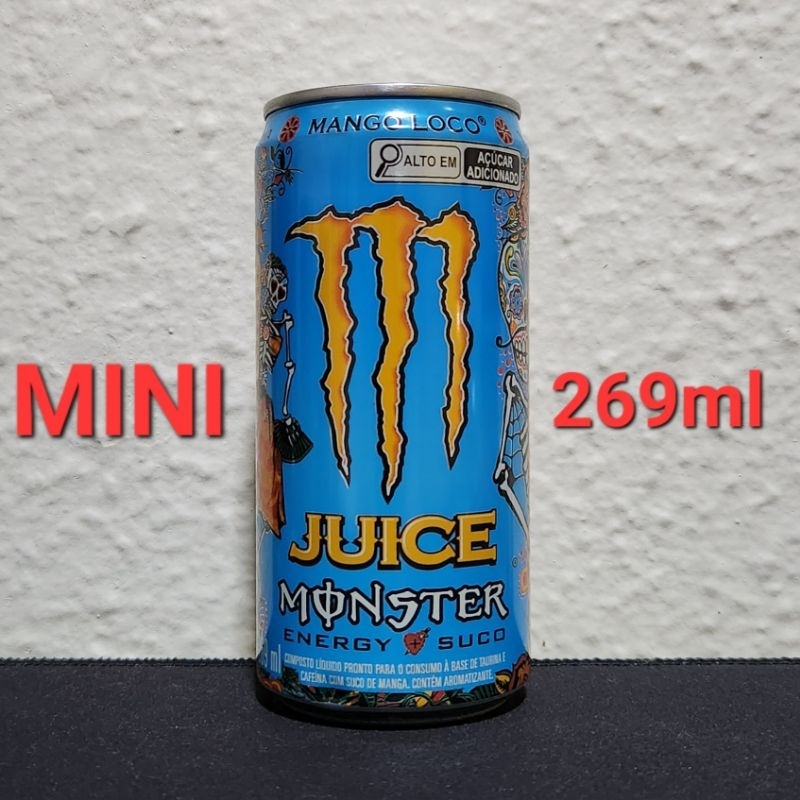 Monster Energy Mango Loco 269ml - Corre Que Ta Baratinho