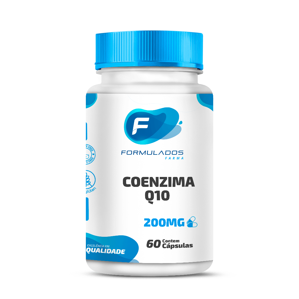 Coenzima Q10 60 Capsulas 200mg | Shopee Brasil