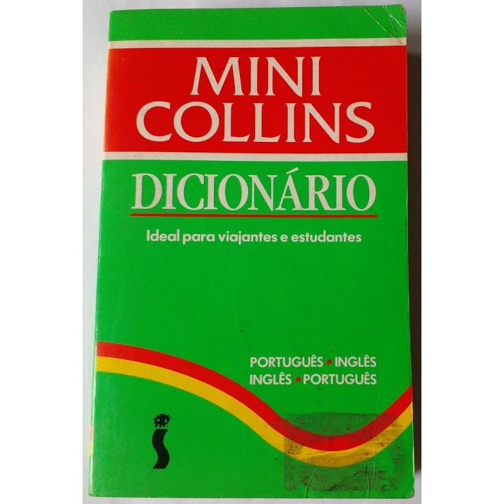 Mini Collins Dicionário - Português / Inglês - Collins | Shopee Brasil