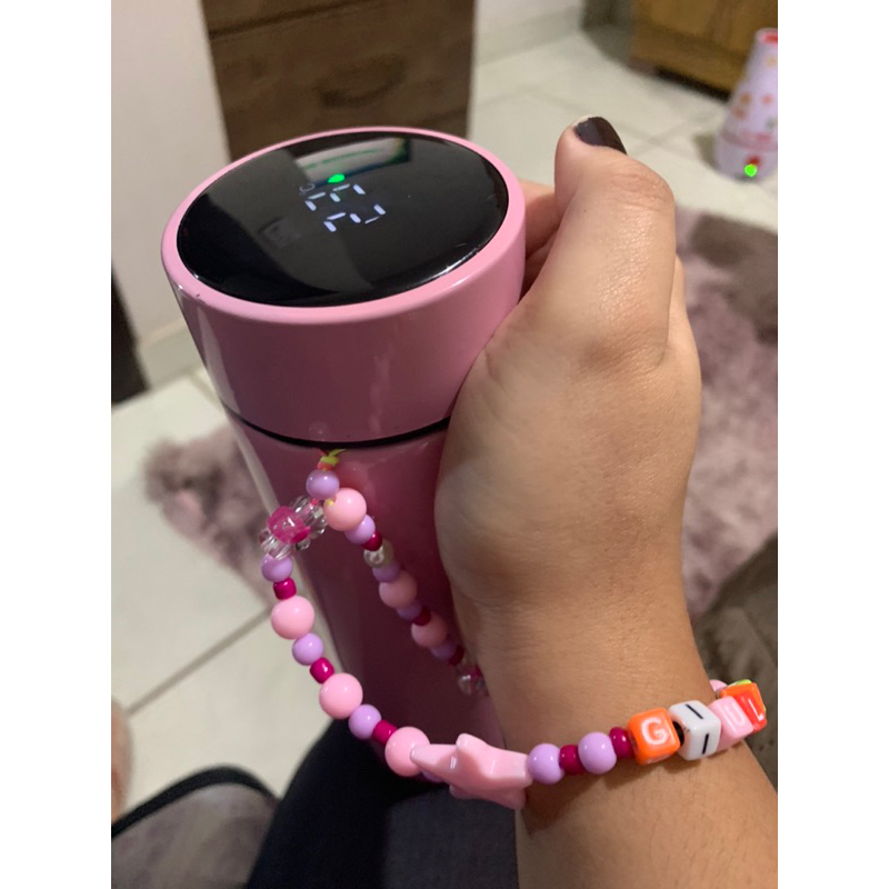 cordinha para garrafa térmica e garrafinha normal | Shopee Brasil