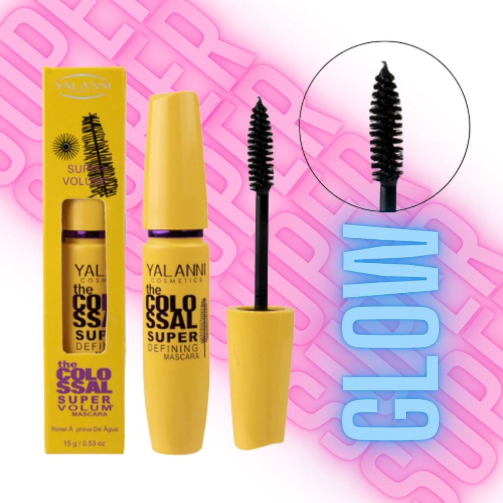 Rimel SUPER Colossal Mascara Cilios Olho Boneca Preto | Shopee Brasil