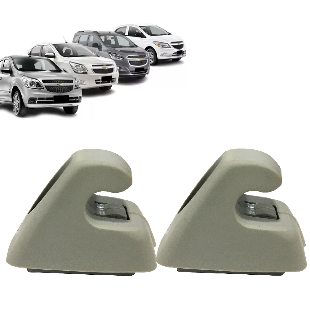 Par Suporte Quebra Sol Onix Cobalt Prisma Agile Cruze Montana Sonic Tracker | Shopee Brasil