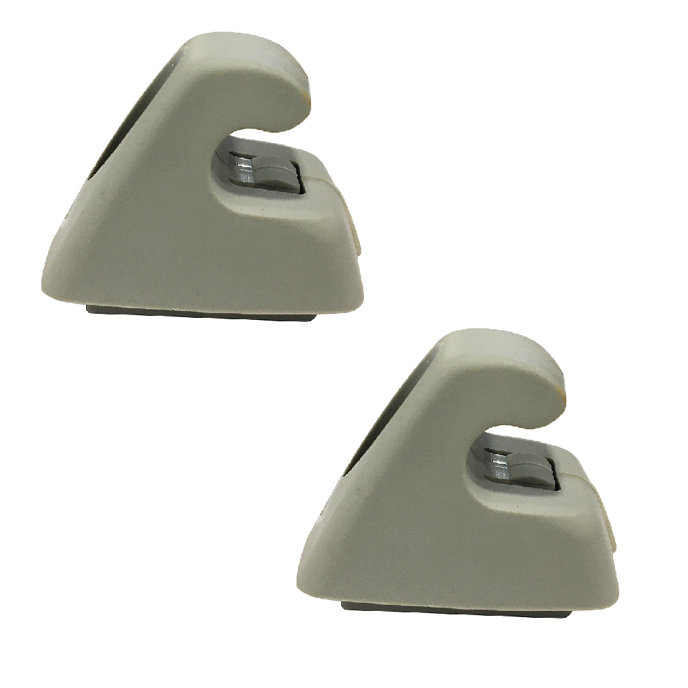 Suporte Quebra Sol Onix Tracker Cobalt Agile Par Cor Cinza Claro | Shopee Brasil