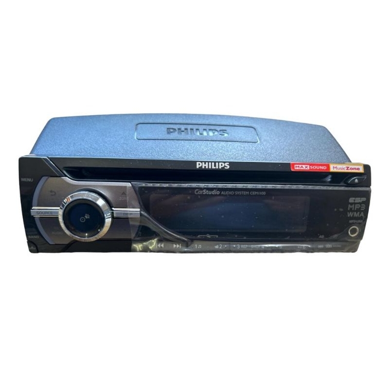 FRENTE cd/mp3-Philips CEM1100 | Shopee Brasil
