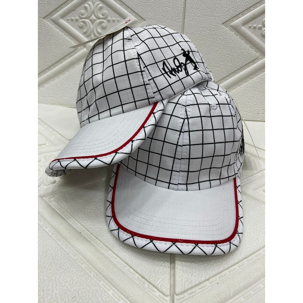 BONE DA LALA EDIÇÃO XADREZ | Shopee Brasil